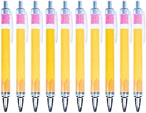 Amazon.com : YJ PREMIUMS 8PC Teacher Pen | Cool Best Cute Fun Funny ...