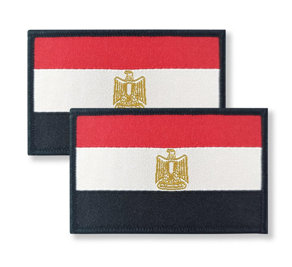 Amazon.com: Overdecor Egypt Egyptian Flag Patch Tactical Military ...