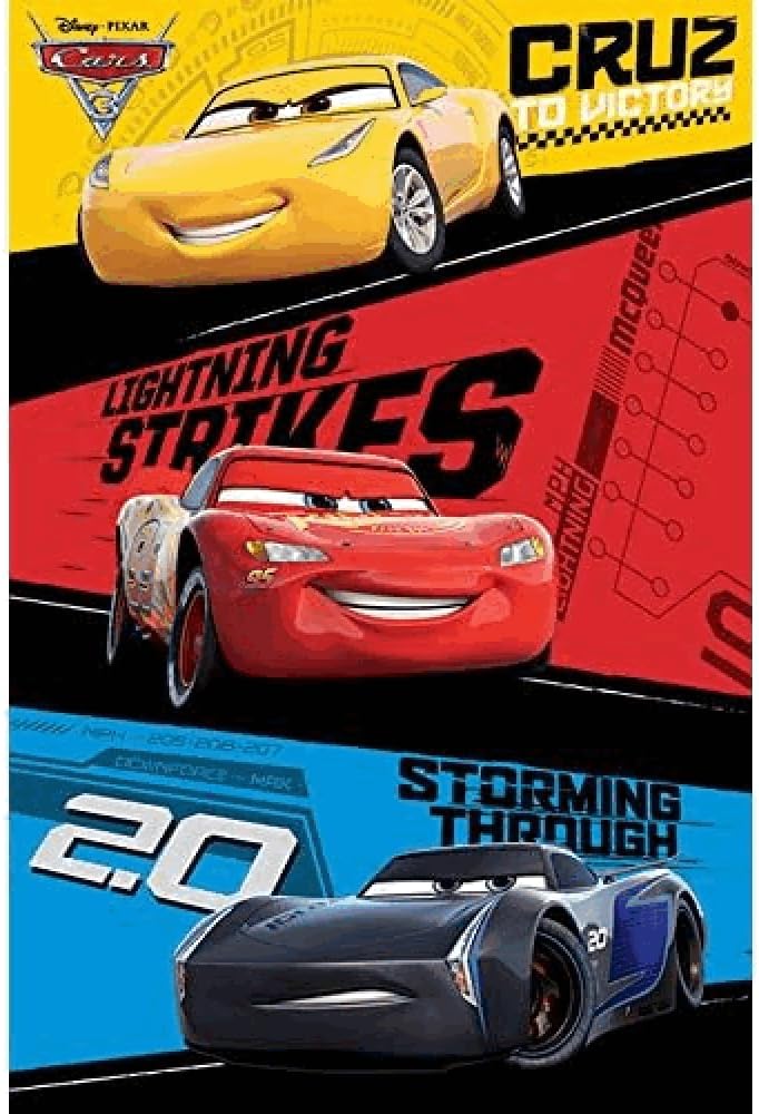 Poster Disney Cars (61cm x 91,5cm) : Amazon.fr: Cuisine et Maison