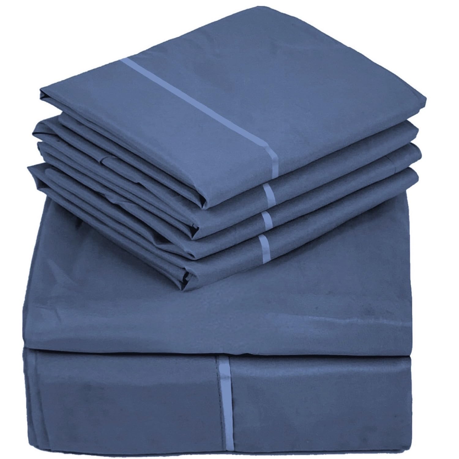 Amazon.com: Sacred Thread 6 PC Rayon Sheet Set - Bedding & Pillowcase ...