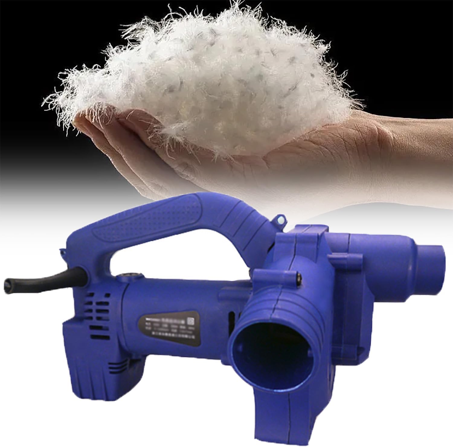 Amazon.com: 1200W Electric Down Filling Machine, Dual-Purpose Filling ...