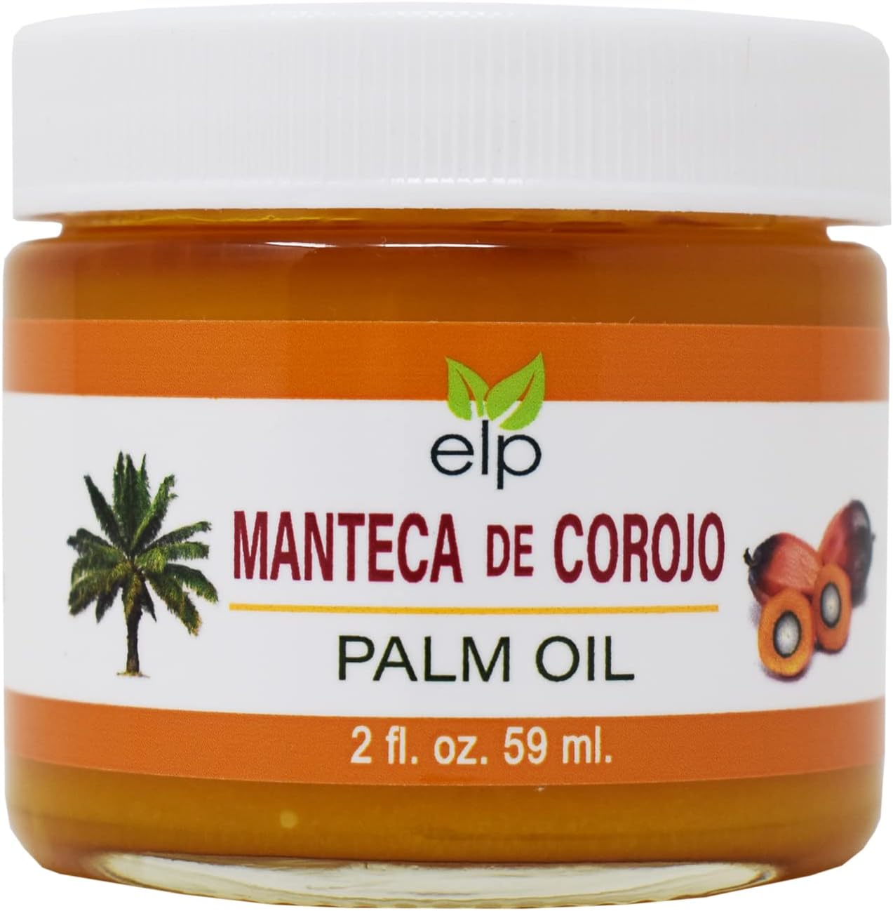 Amazon.com: Palm Oil Manteca De Corojo 4Oz Chanty (4 oz) : Health ...