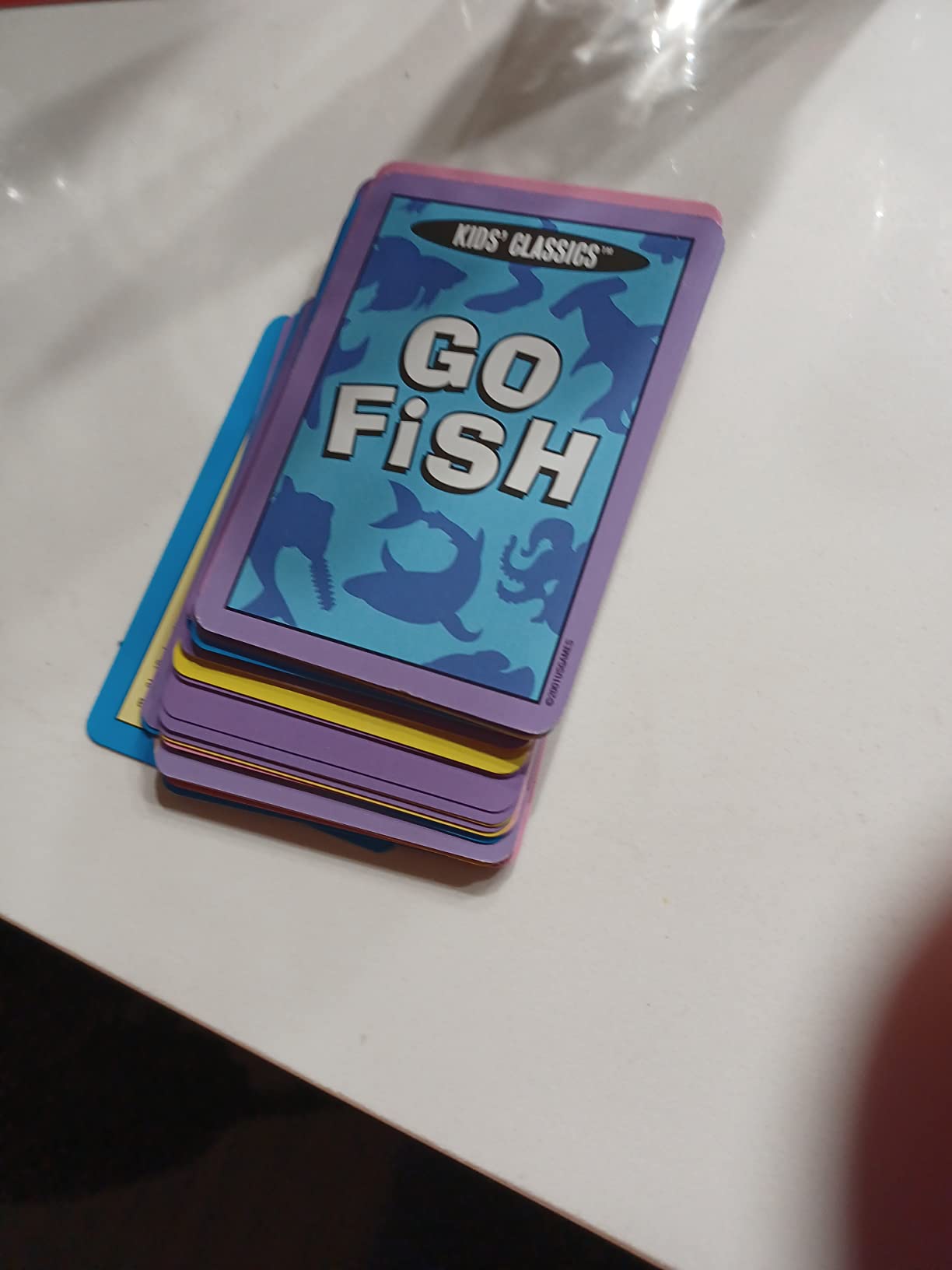 Go Fish Card Game: U.S. Games Systems: 9781572813083: Amazon.com: Books