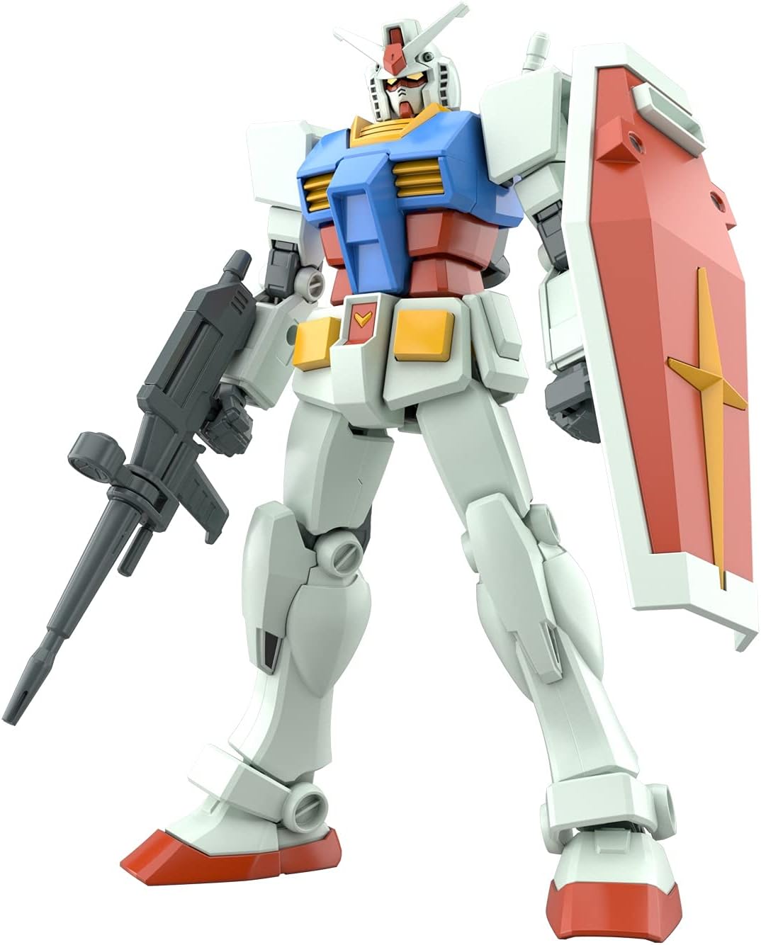 Amazon.com: Bandai Hobby - Mobile Suit Gundam - RX-78-2 Gundam (Full Weapon Set), Bandai Spirits ...