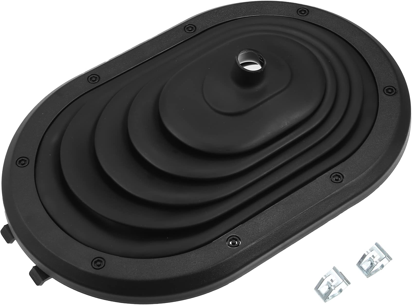 Amazon.com: Mopar Jeep Wrangler Manual Console Shift Boot Shifter Cover ...