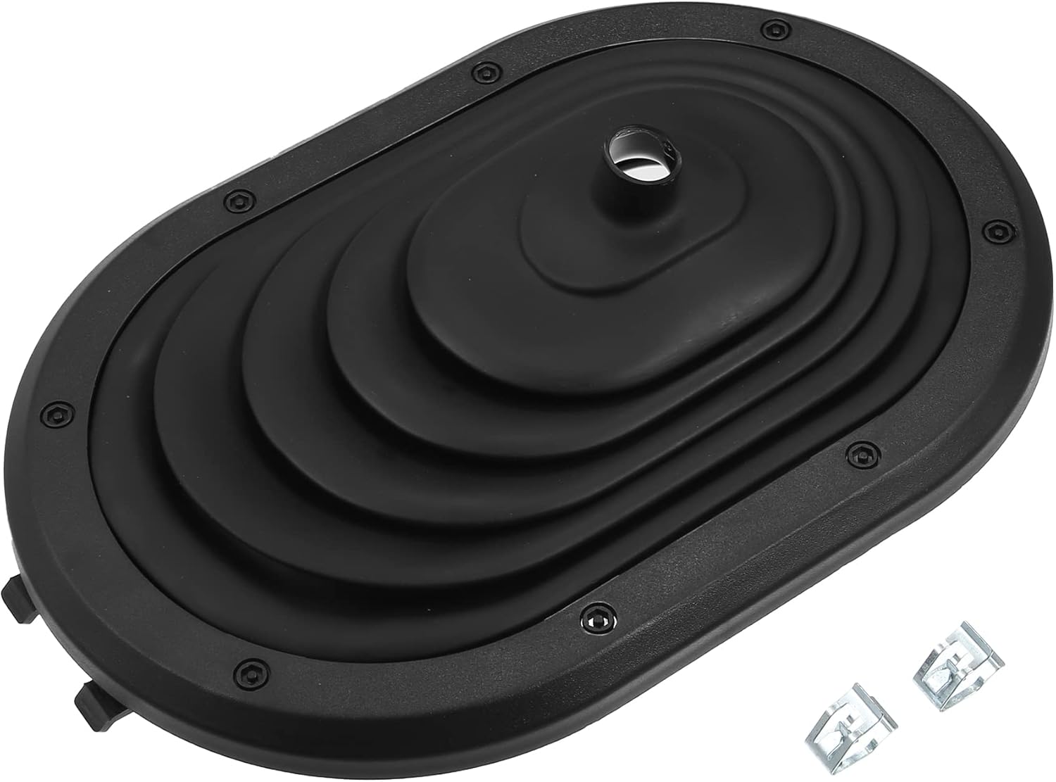 Amazon.com: X AUTOHAUX Manual Transmission Gear Shift Lever Boot for ...