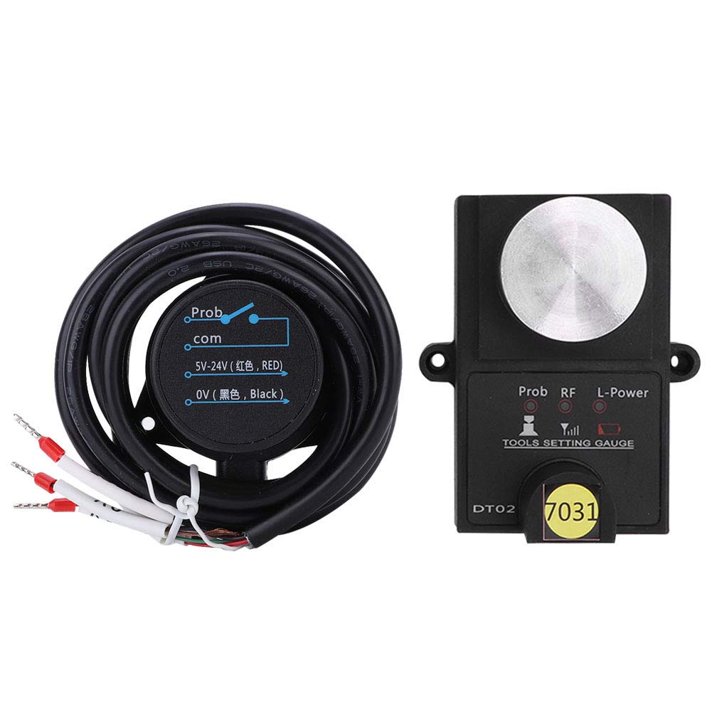 CNC Tool Setting Touch Plate Probe Block Universal Wireless Tool ...
