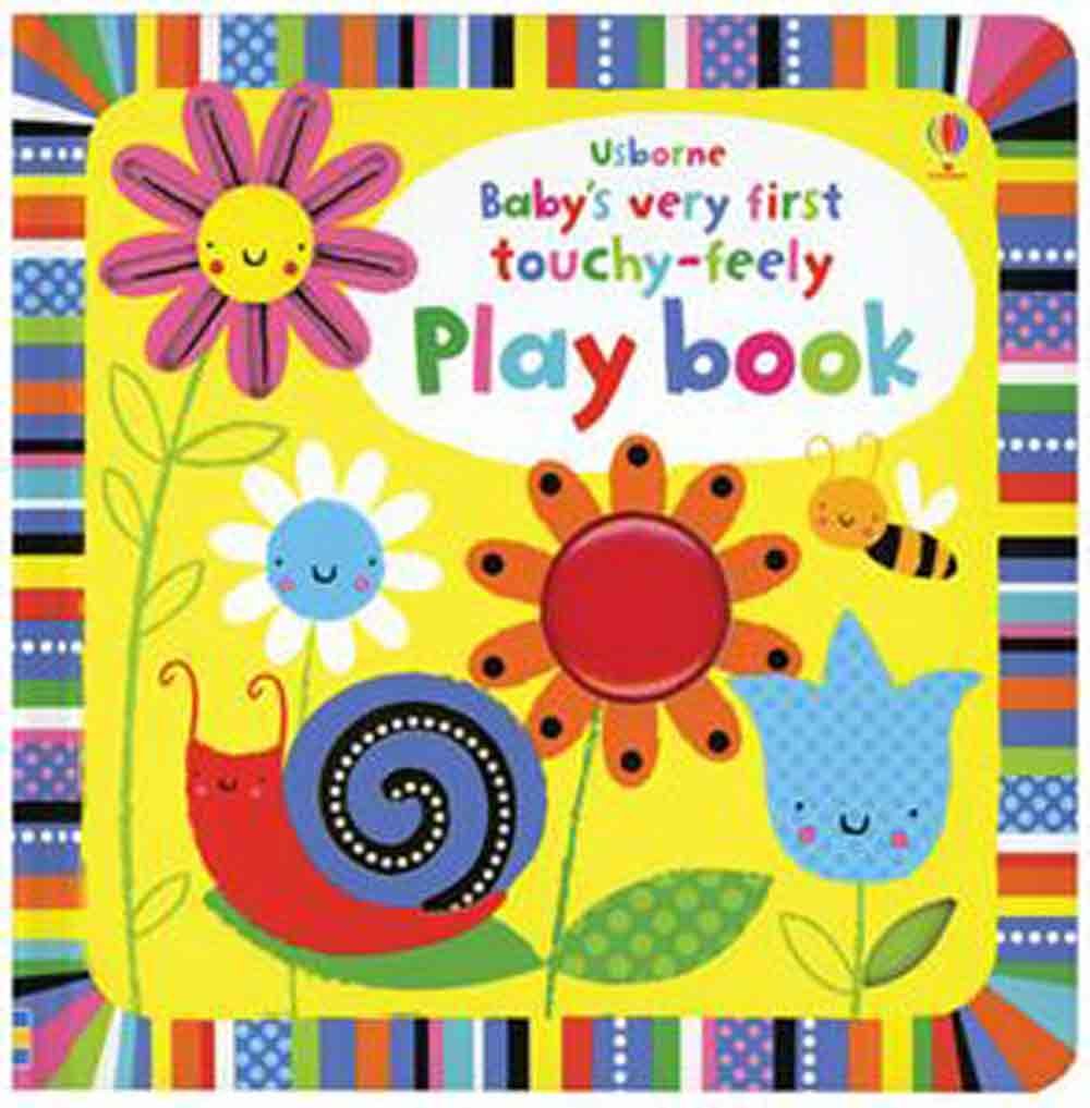 Baby's Very First Touchy-Feely Playbook: Baggott, Stella: 9780794531669 ...