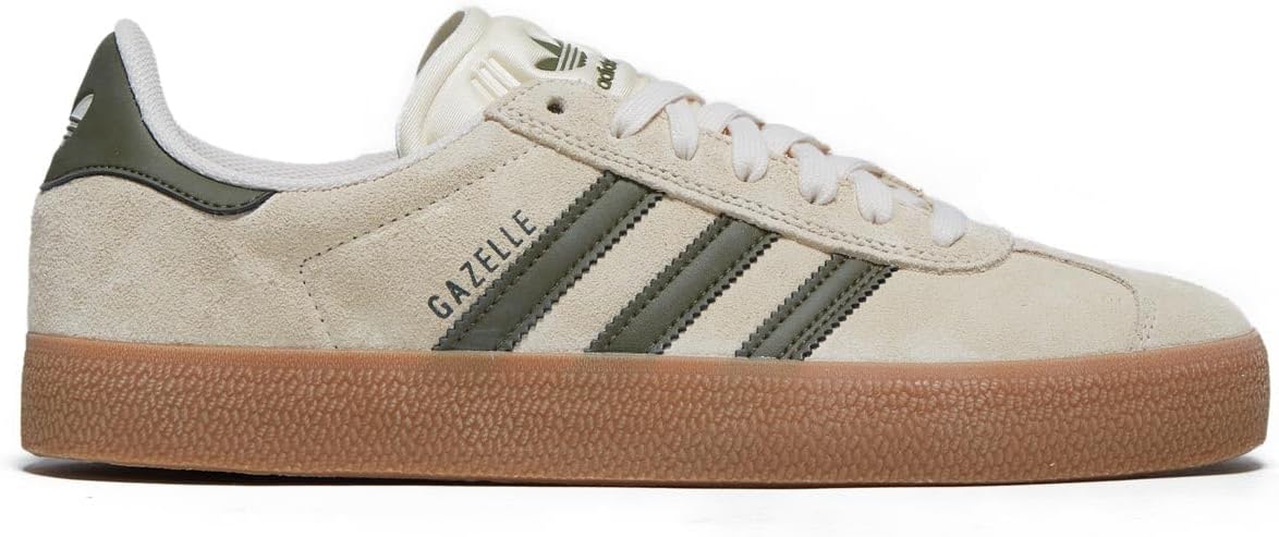 Amazon.com | Adidas Gazelle ADV Shoes - Ecru Tint/Focoli/Gum - 11.5 ...