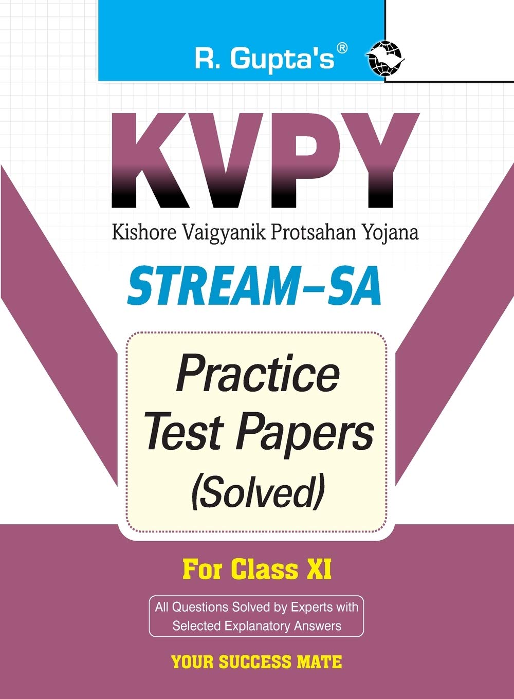 Kvpy: Stream-SA Examination for Class XI Practice Test Papers (Solved ...