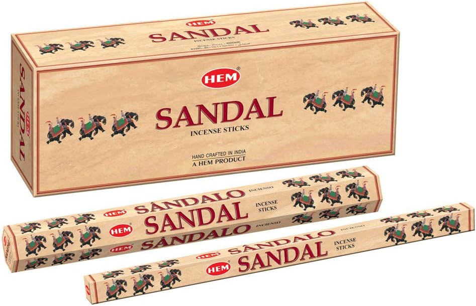 Amazon.com: Satya Nag Champa Sandalwood Incense Sticks - Box 12 Pack ...