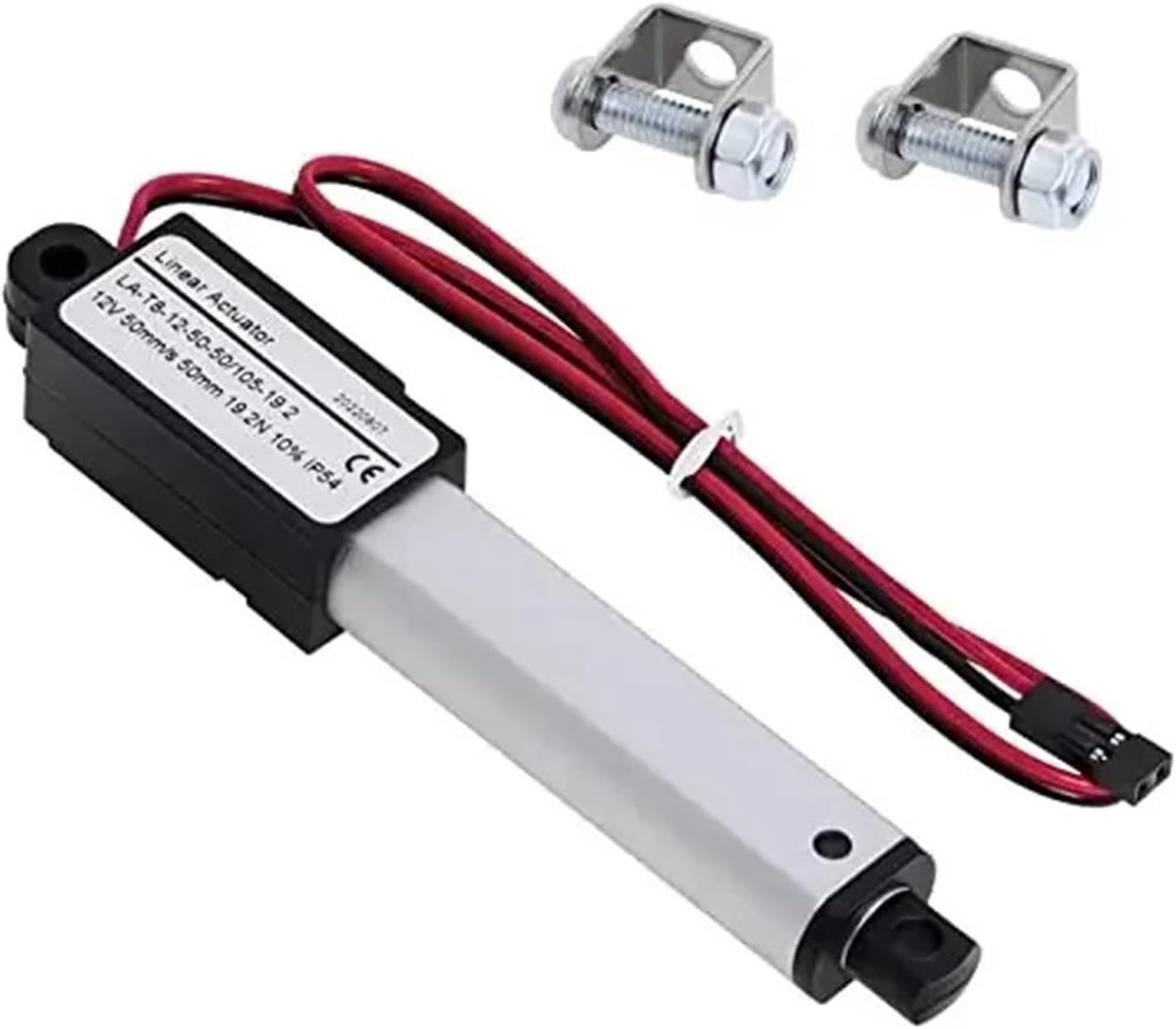 Amazon.com: PPOZYLPC 6V 12V 24V DC Linear Actuator DC Electronic ...