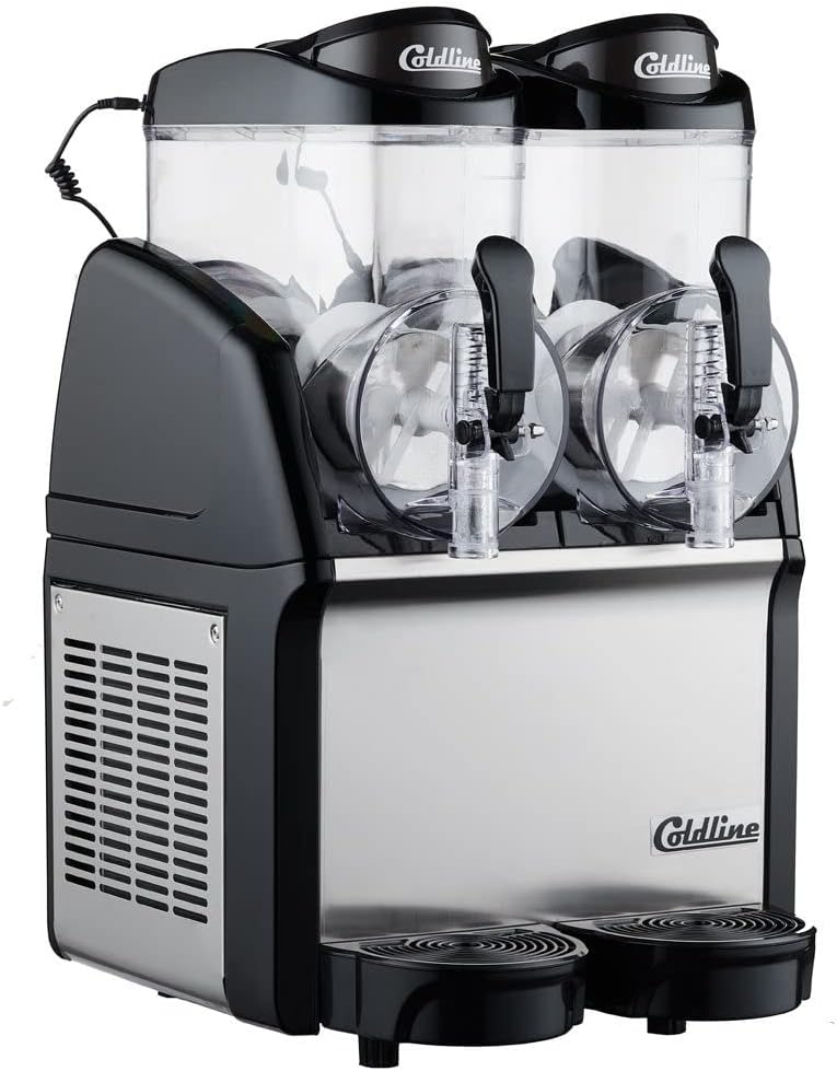Amazon.com | Coldline GRANITA-2N Double 2 Bowl Pourover Granita Slush ...