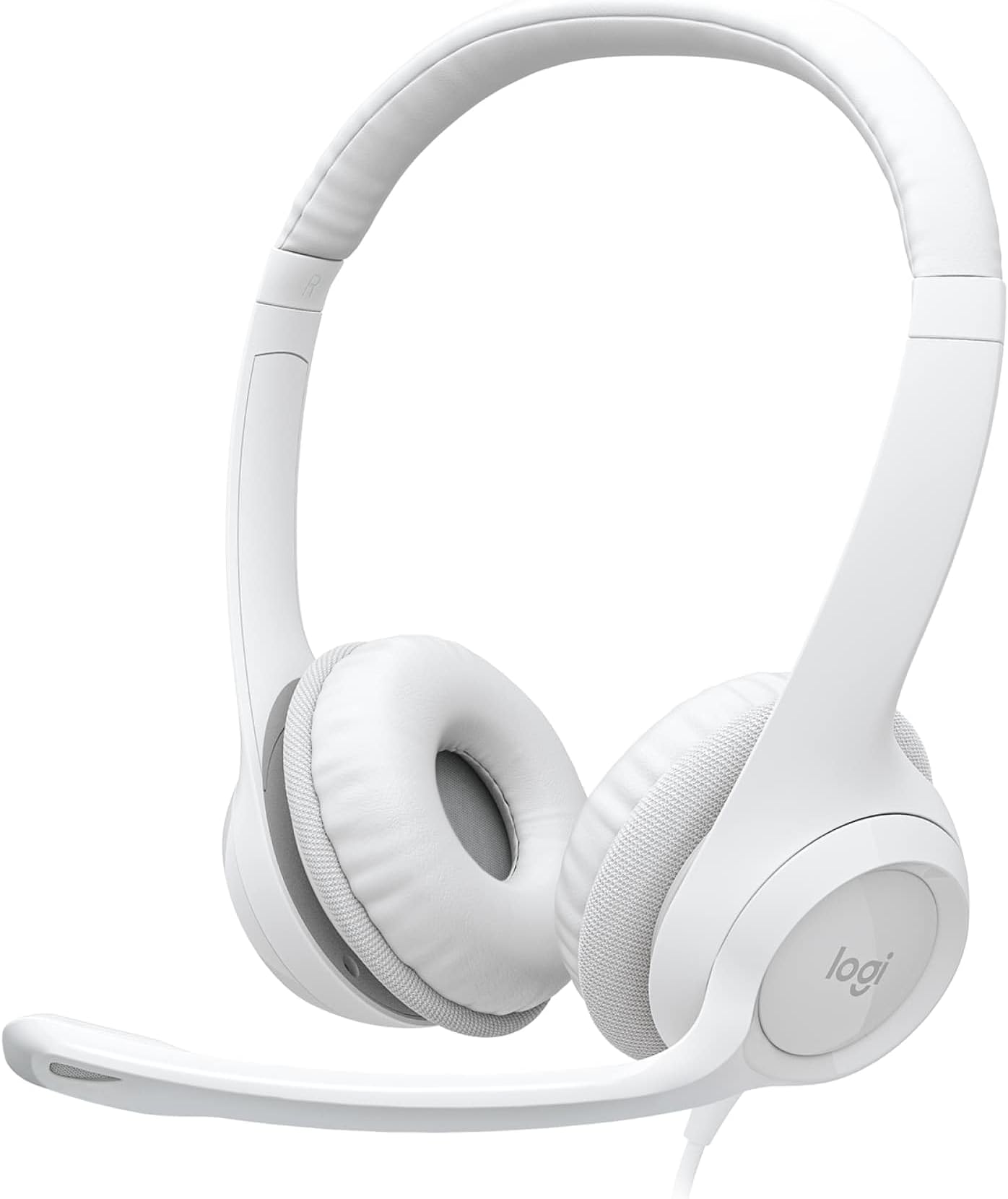 Logitech H390 Wired Headset for PC/Laptop, Stereo Headphones with Noise ...