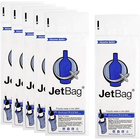 Amazon.com | Jet Bag Bold - The Original ABSORBENT Reusable ...