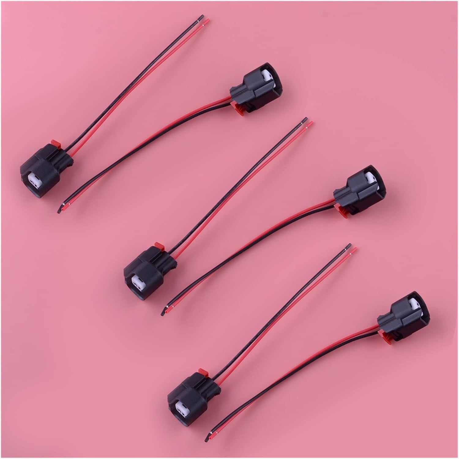 Amazon.co.jp: Miter 燃料インジェクターコネクター配線ハーネス 5183448AA 6個 ジープ ラングラー JK TJ ...