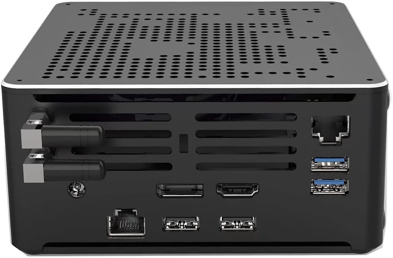 Mini Computador de Mesa Intel Xeon E3-1505M v5,CPU de 4 núcleos 2,80 ...