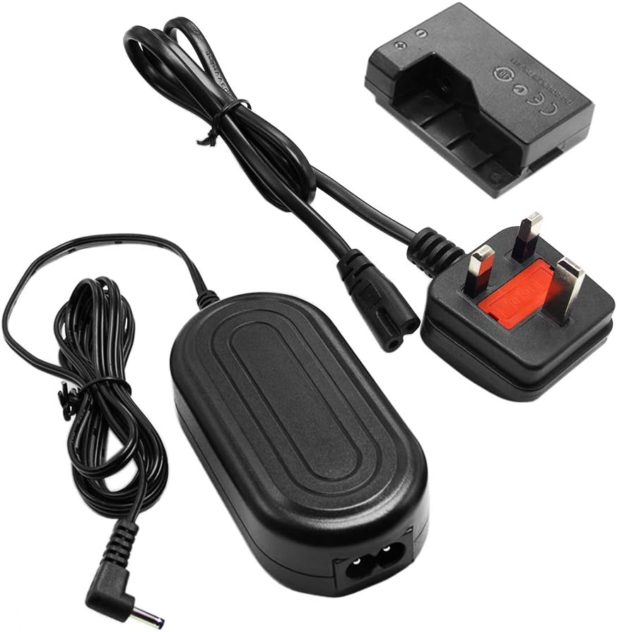 Smartpow ACK-E10 AC Power Adapter Supply Compatible with Digital Camera ...