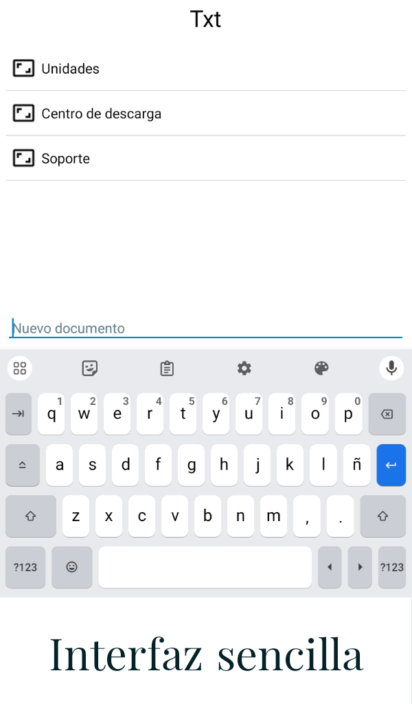 Aplicación Creador de texto en Amazon Appstore