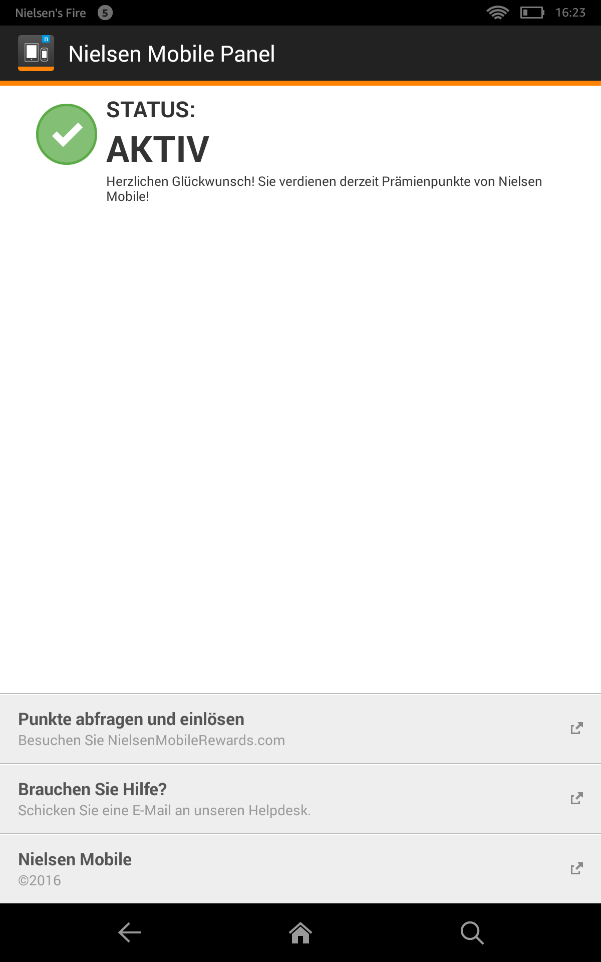 Nielsen Mobile App:Amazon.de:Appstore for Android