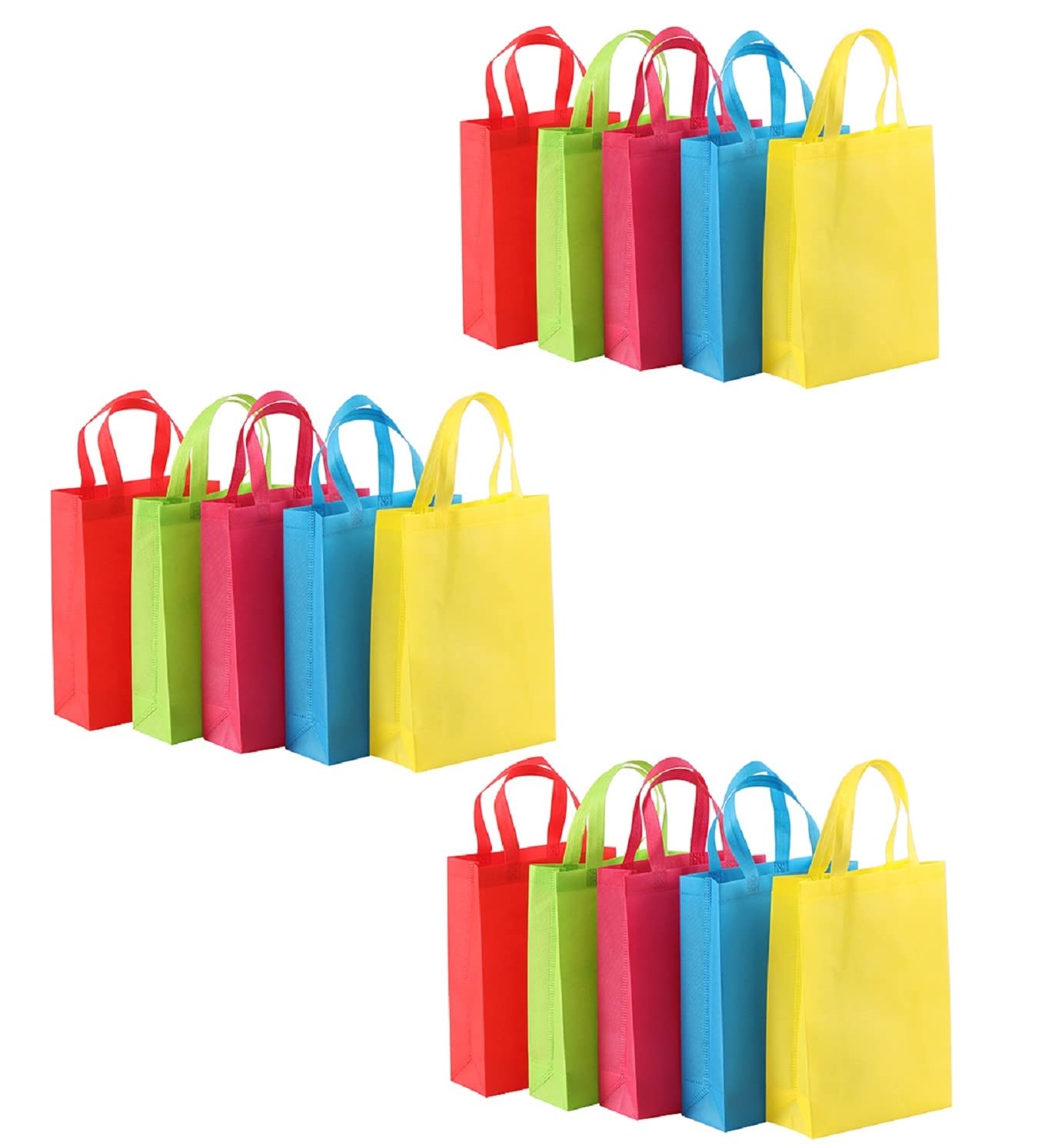 Party Bags with Handles,15 Large Gift Bags, Present Bags for Gifts ...