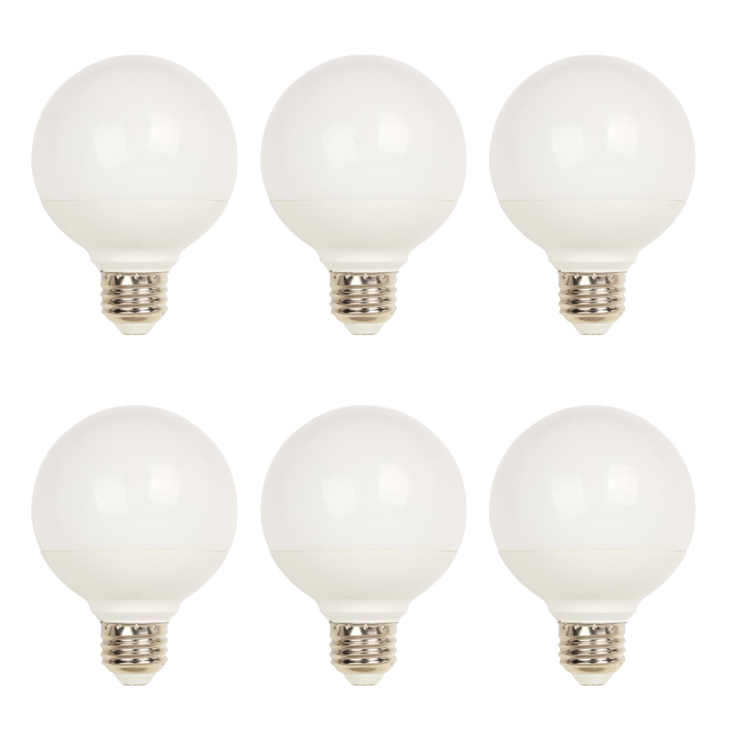 Westinghouse Lighting 5323000 6 Watt (75 Watt Equivalent) G25 Dimmable ...