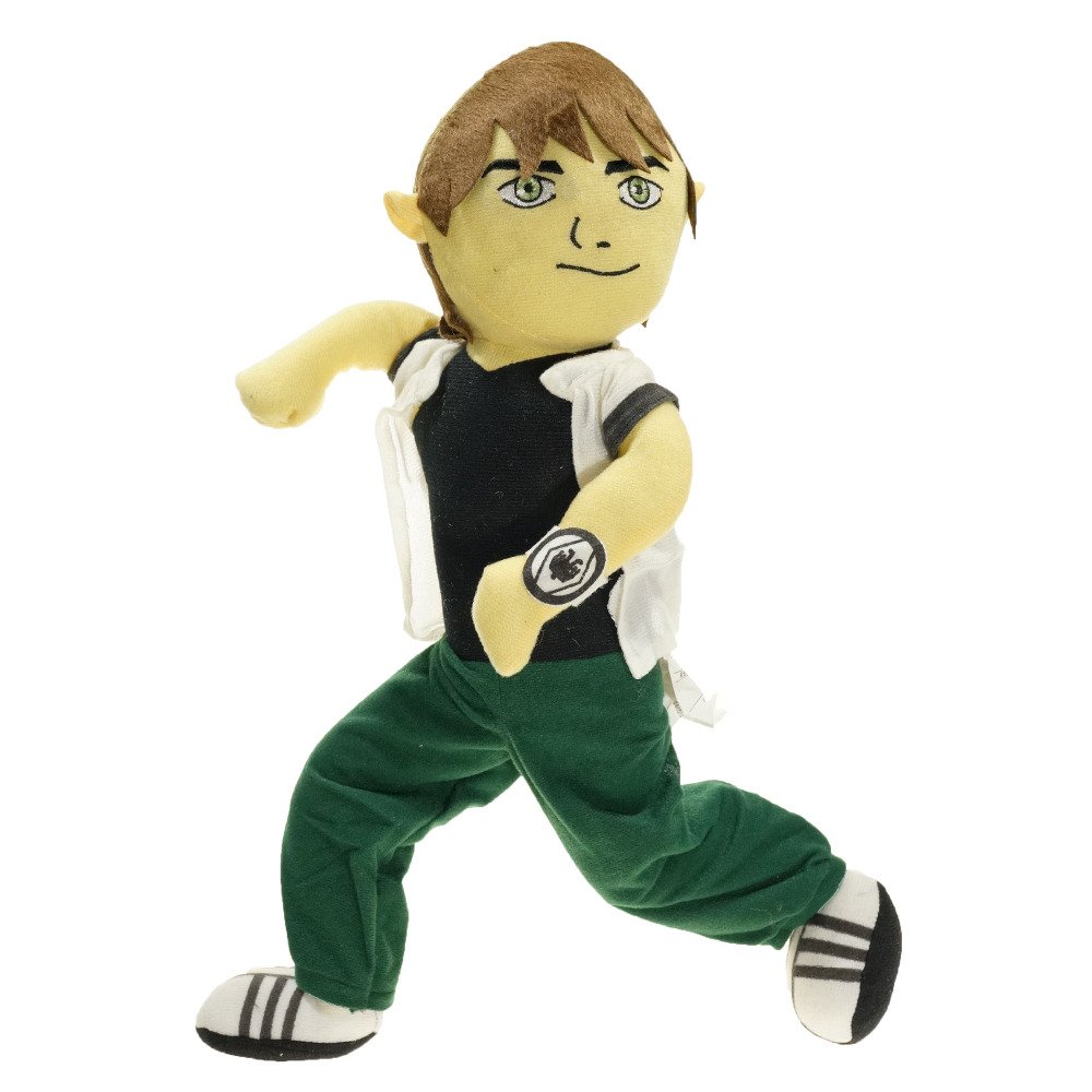 Buy Ben 10 Alien Force Plush Figure Ben Ten Stuffed Soft Toy 46cm ...