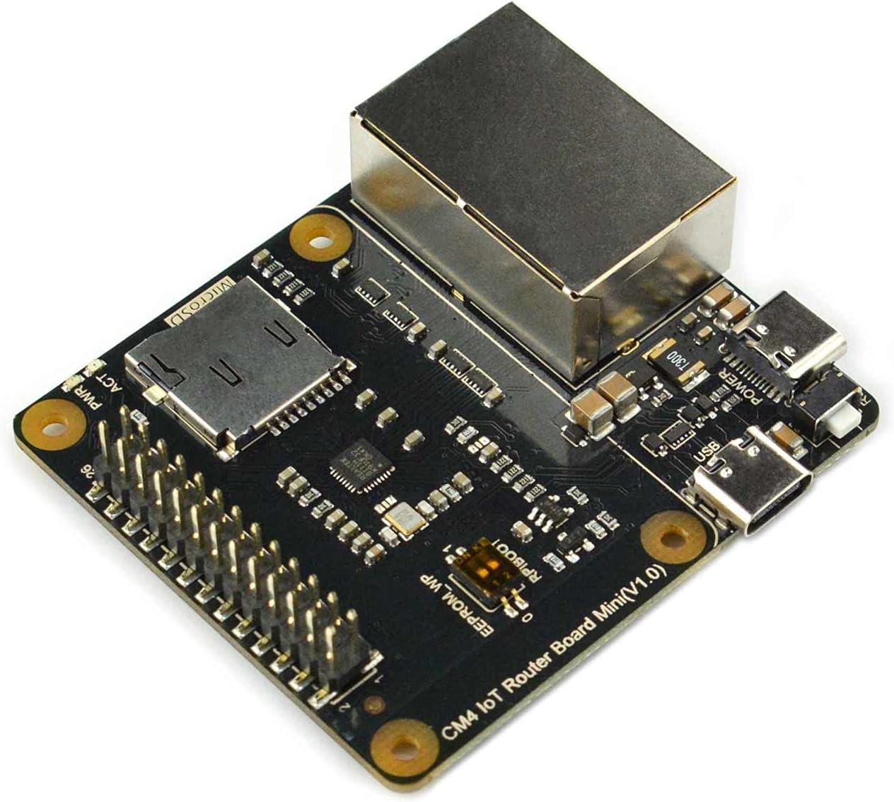 Amazon.com: DFROBOT IoT Router Carrier Board Based on Raspberry Pi ...