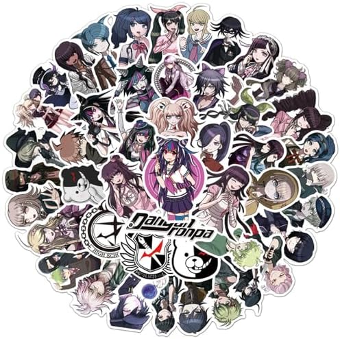 Amazon.com: 50PCS Danganronpa: Trigger Happy Havoc Stickers for Teens ...