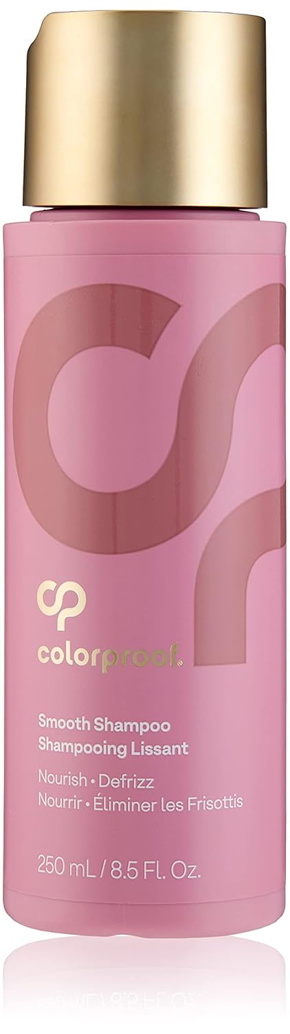 Amazon.com: Colorproof Smooth Shampoo, 8.5oz - For Frizzy Color-Treated ...
