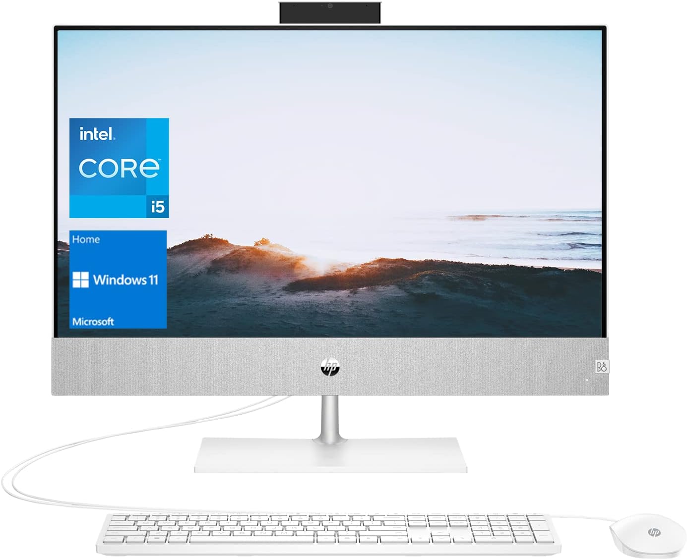 Amazon.com: HP Pavilion All-in-One Desktop, 23.8" FHD Display, Intel ...