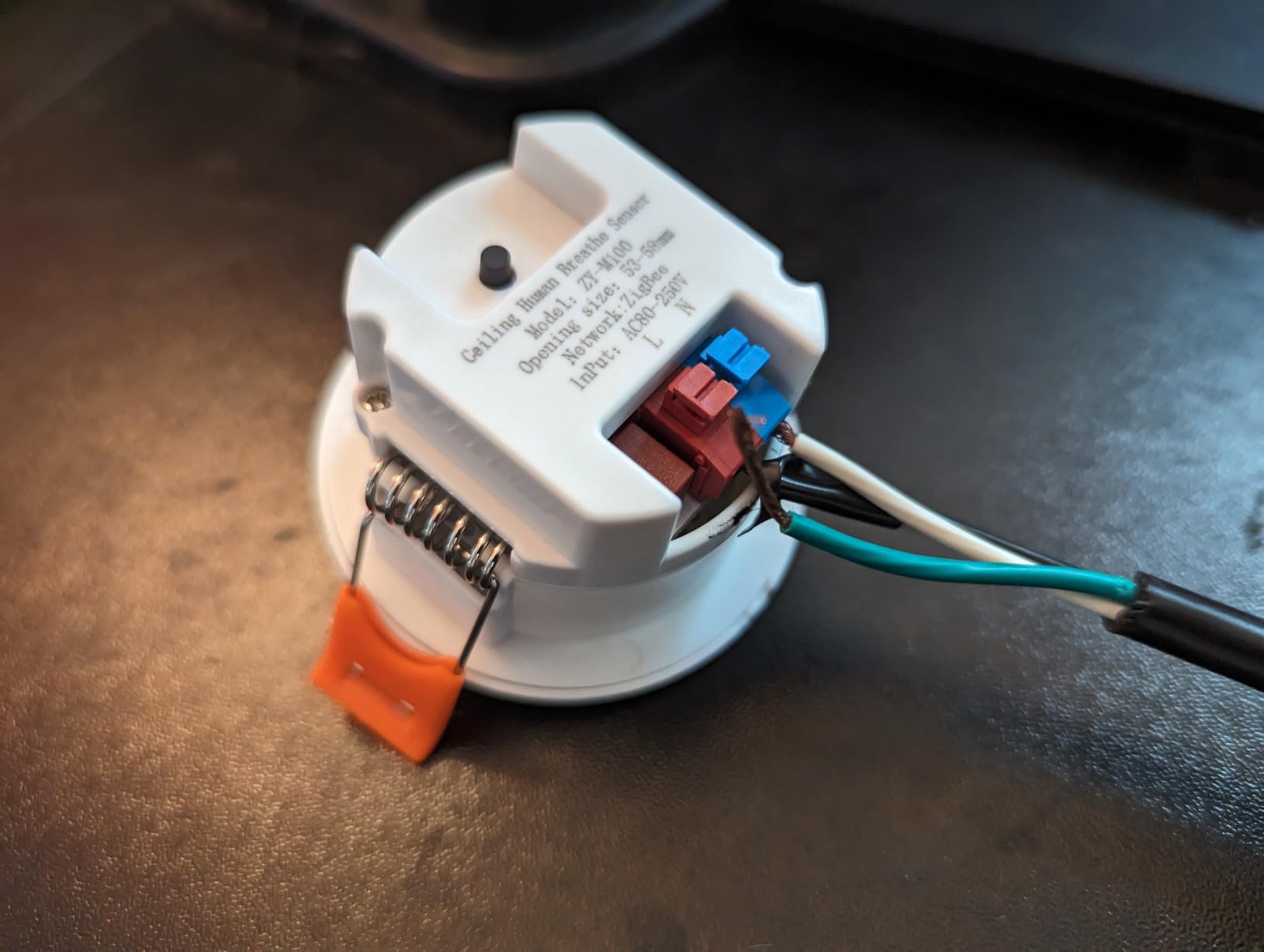 Haozee Smart Human Presence Detector,Zigbee Millimeter Wave Radar ...