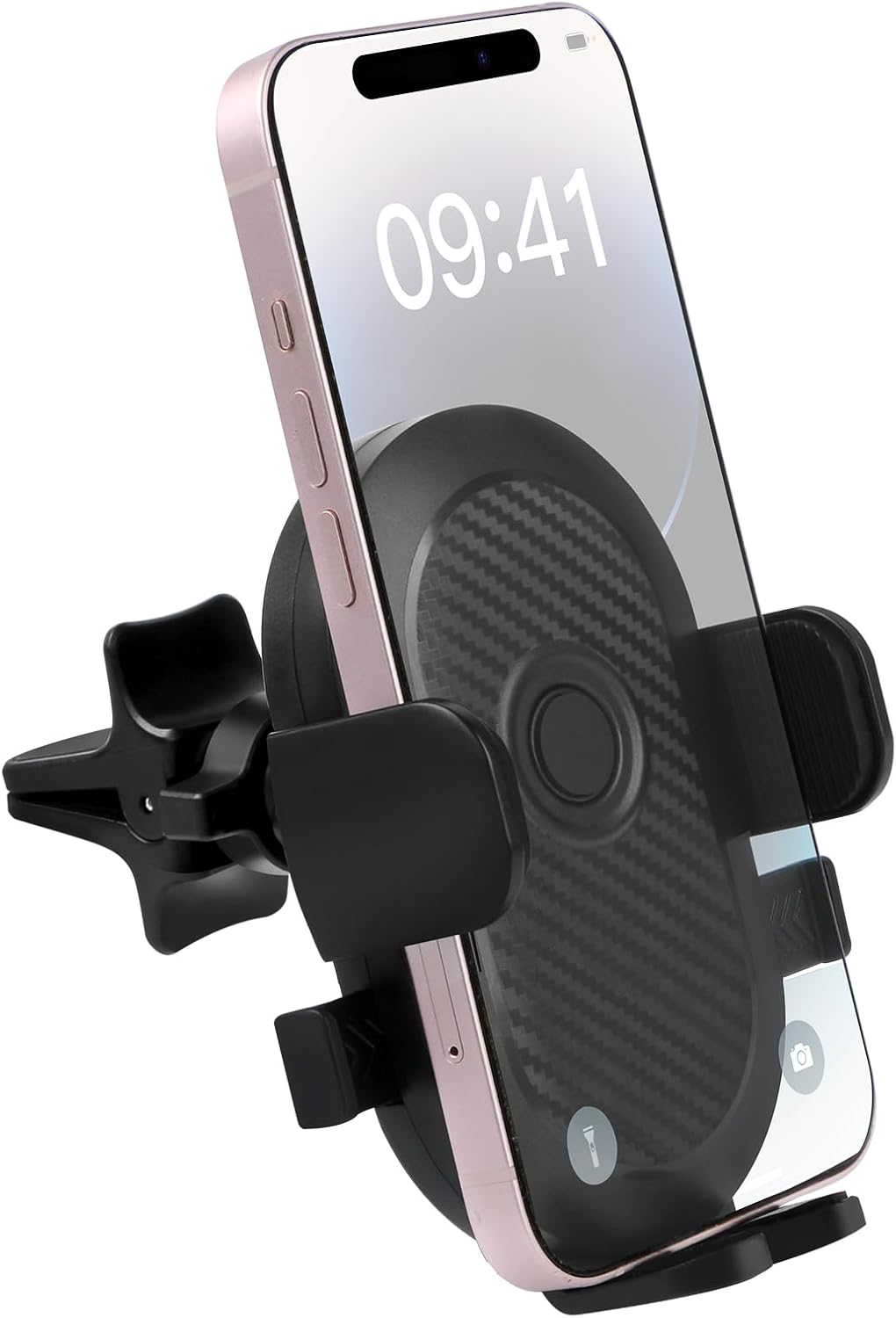 NUOWEI Soporte Celular Automóvil, Porta Celular para Auto, Puede Girar ...