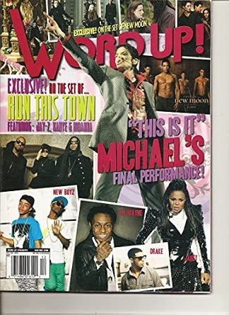 Word Up Magazine (This is it Michael Jackson's final performance / on ...