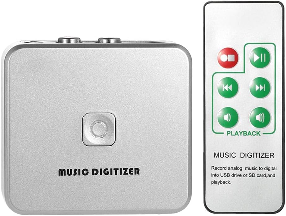 Amazon.com: Premium Digital Audio Recorder MP3 Player With IR Remote ...