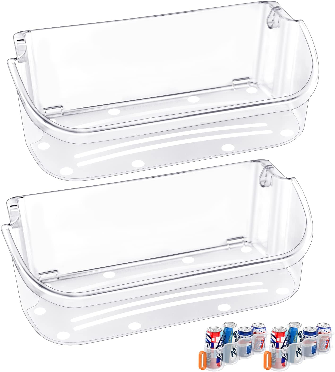 Amazon.com: Frigidaire 241688501 Dispenser Door Flap Refrigerator ...