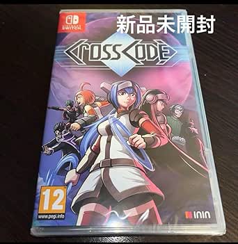 Amazon.co.jp: Crosscode Cross Cord Switch Software : Toys & Games