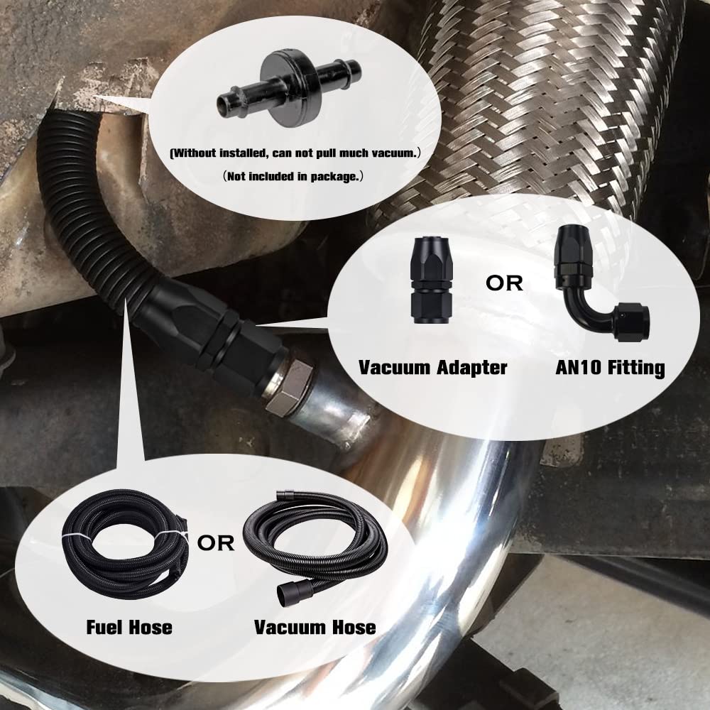 Snapklik.com : Universal Stainless Steel E-VAC Scavenger Kit Includes ...