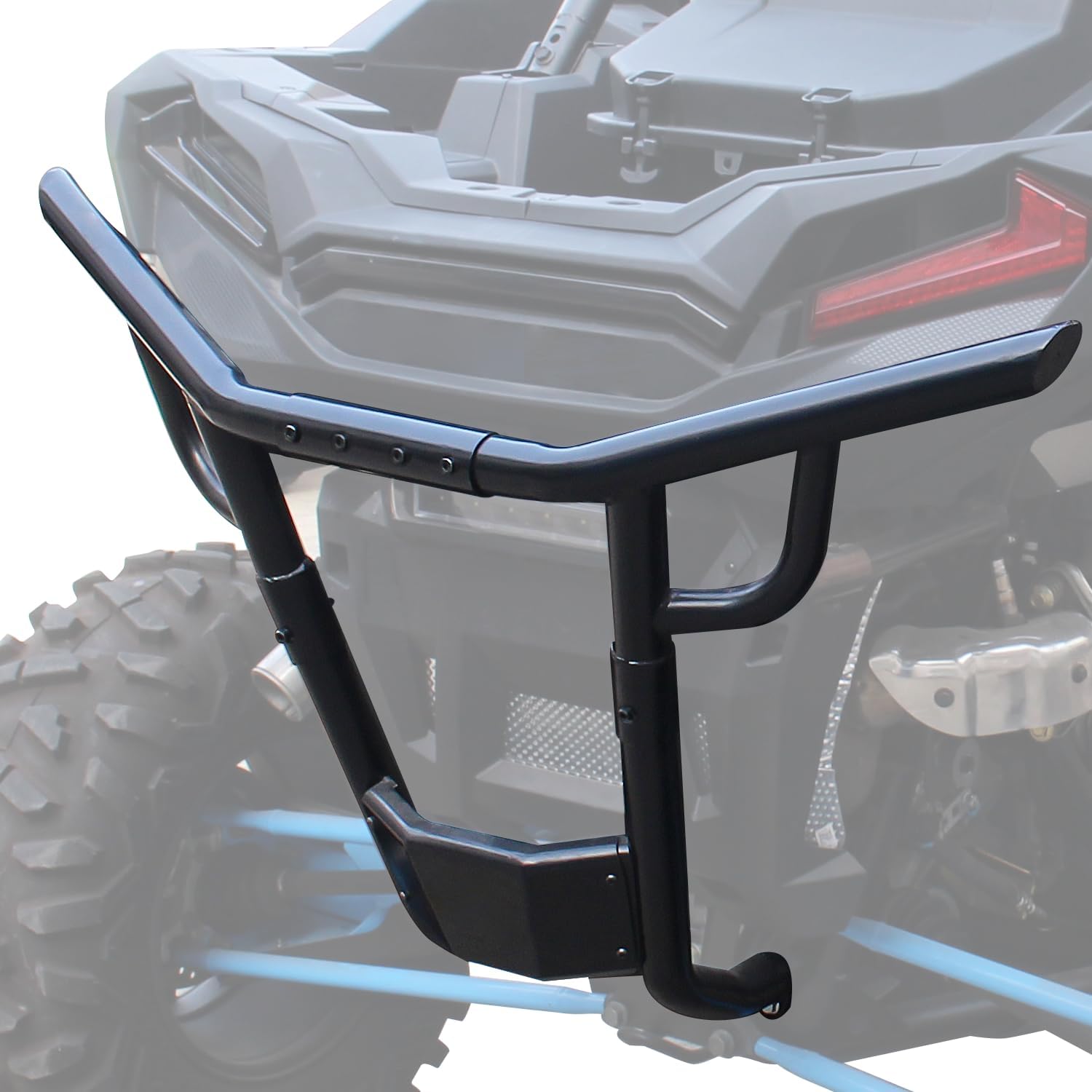 Amazon.com: CPOWACE Rear Bumper Compatible with 2019-2023 Polaris RZR ...