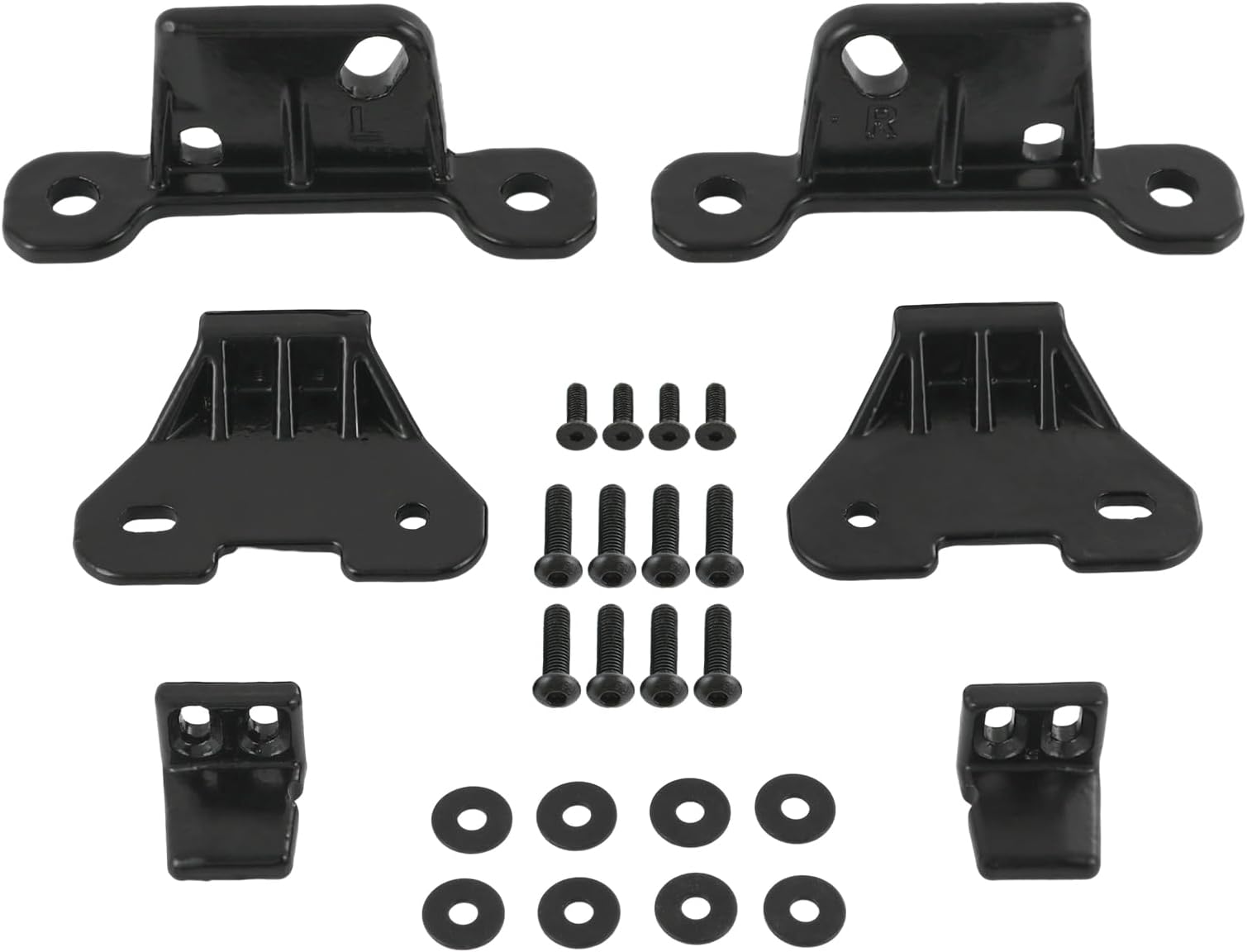 Amazon.com: Hard Top Mounting Bracket Kit Compatible with 2018-2024 ...