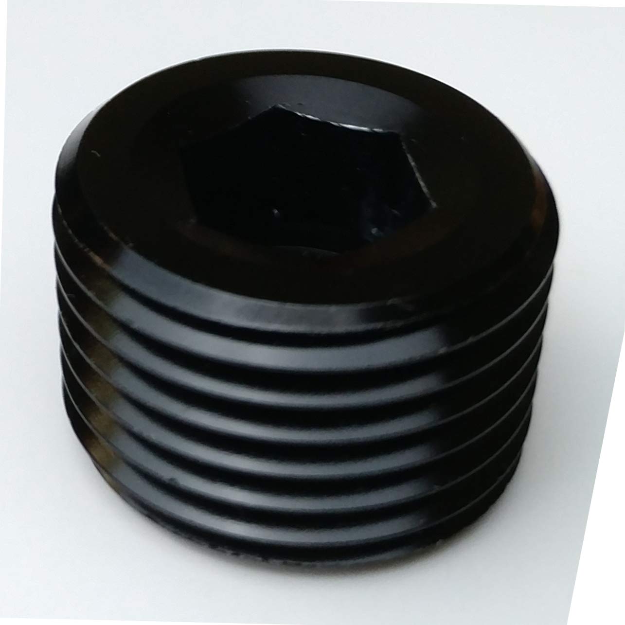 Snapklik.com : Aluminum 1/8 NPT Male Thread Allen Head Socket Pipe Plug ...