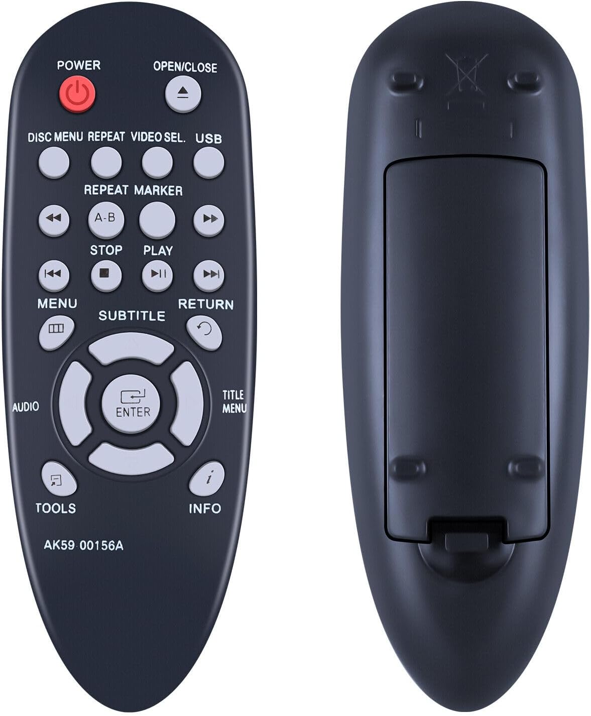 Amazon.com: AK59-00156A Replace Remote Control fit for Samsung DVD ...