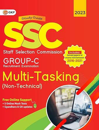 Amazon.com: SSC : Group C Multi-Tasking (Non Technical) - Guide eBook ...