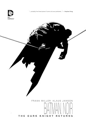 Amazon.com: Batman Noir: The Dark Knight Returns (Batman: The Dark ...