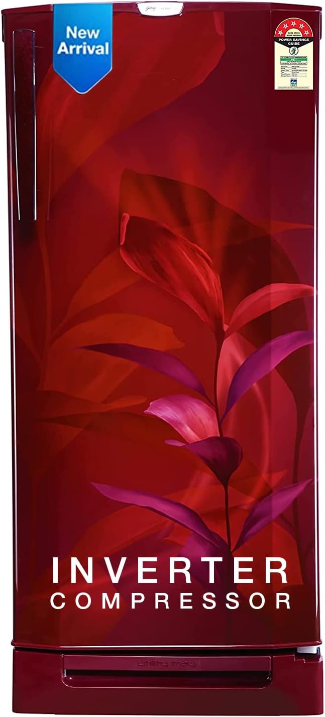 Godrej 210 L 5 Star Inverter, Jumbo Vegetable Tray Direct Cool Single ...