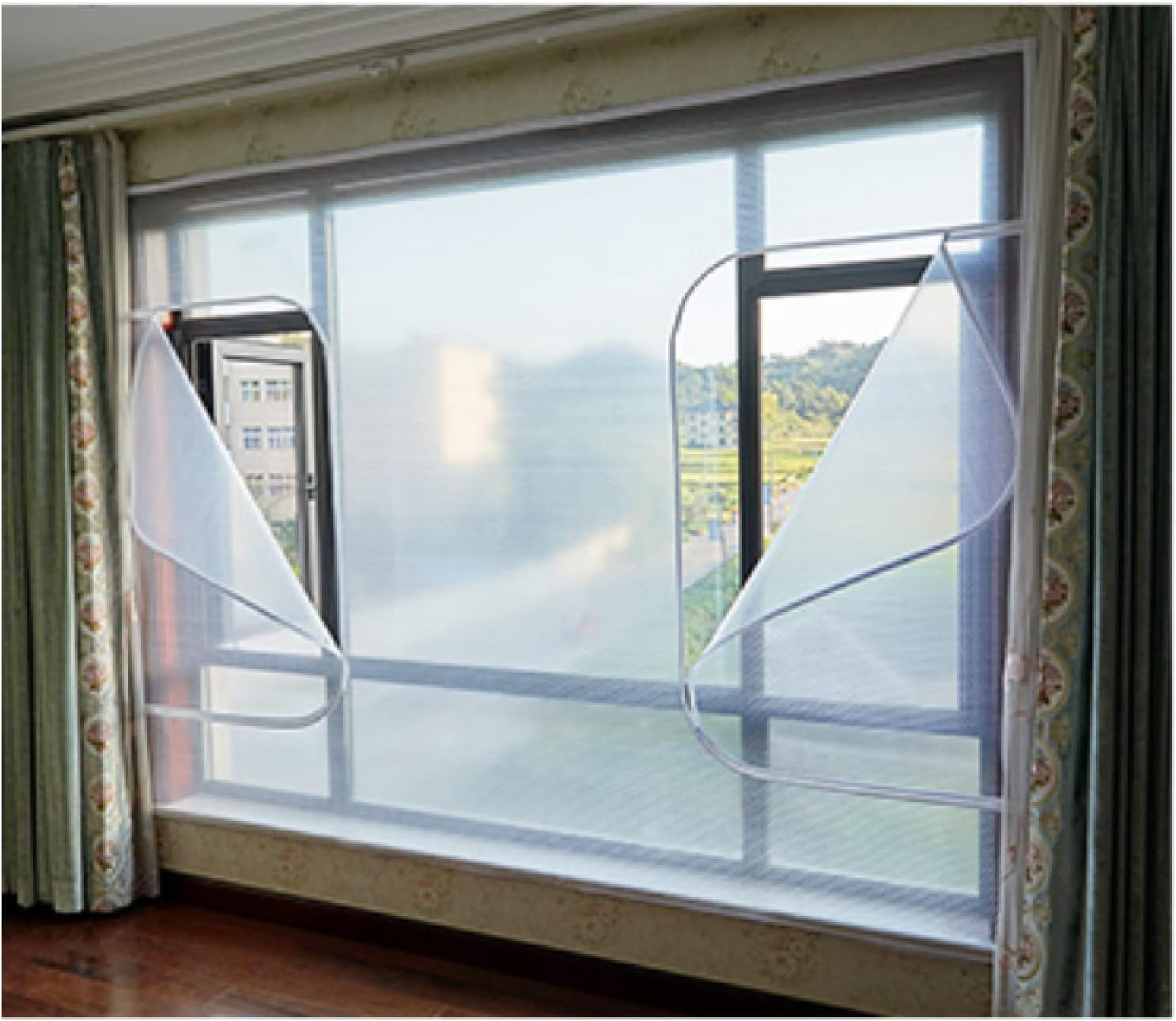 STRMAX Window Insulation Film Double Foam Plastic Soft Glass Sheet ...