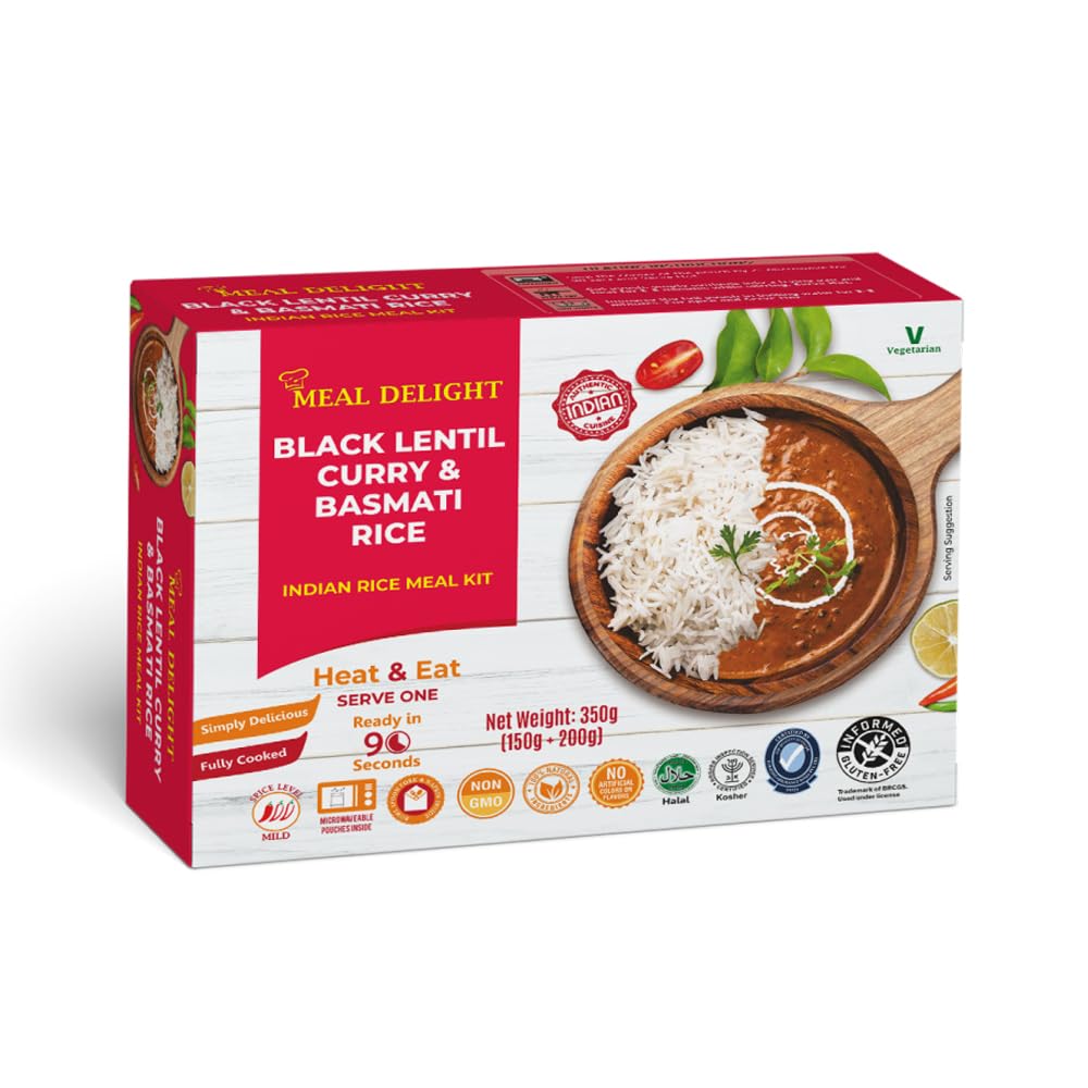 Amazon.com: Meal Delight Indian Cuisine Ready to Eat Meals Pack of 6 ...