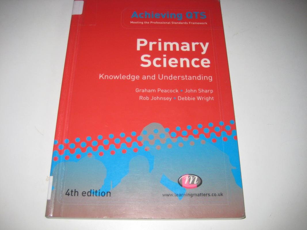 Amazon.com: Primary Science: Knowledge and Understanding (Achieving QTS ...