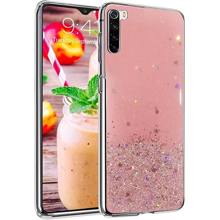 LIRAMARK Silicone Soft Back Cover Case for Xiaomi Mi Redmi Note 8 ...