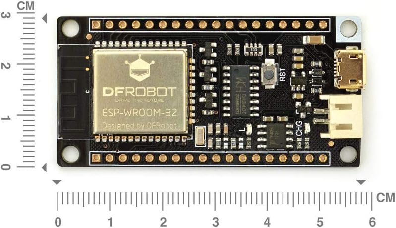 Dfrobot Firebeetle Esp32 Iot Microcontroller Wifi And Bluetooth Module Esp Wroom 32 Esp32